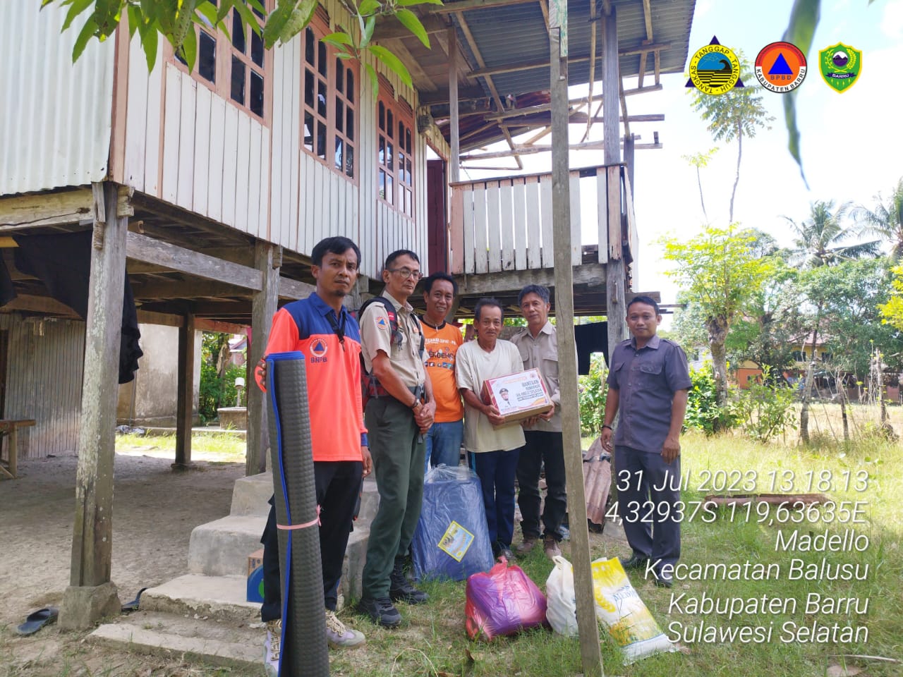 Si Andalan BPBD Provinsi Sulawesi Selatan | Si-Andalan